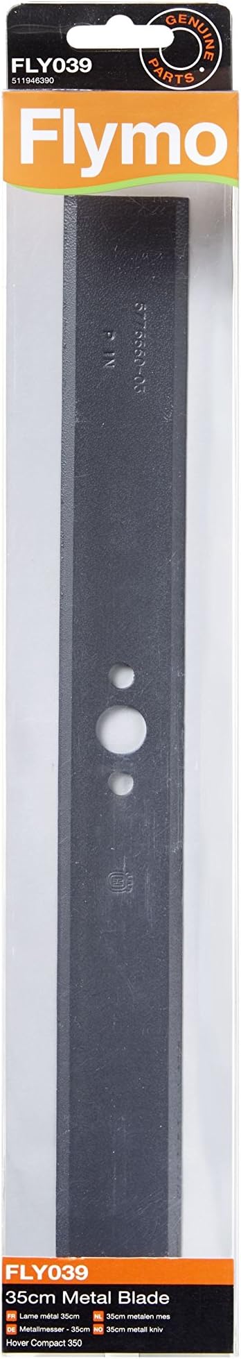 Flymo FLY027 Metal blade 33cm for Hover Compact 330, Easi Glide 330 ...