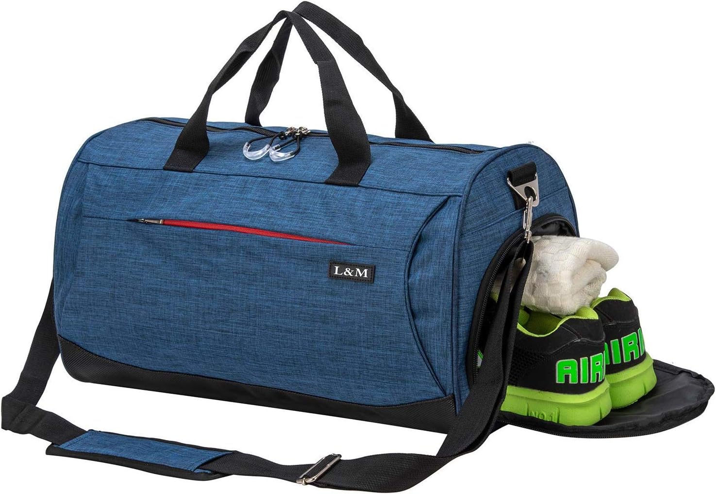 Sporttasche Herren Reisetasche, marcello Trainingstasche Weekender mit ...