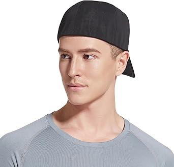 5 Panels High Crown Baseball Caps Mens Casual Plain Full Closed ...