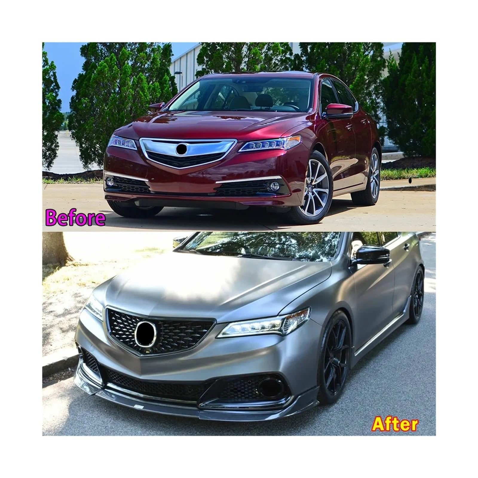 Direct Fit Front Grille Assembly Replacement Front Grille Assembly For ...