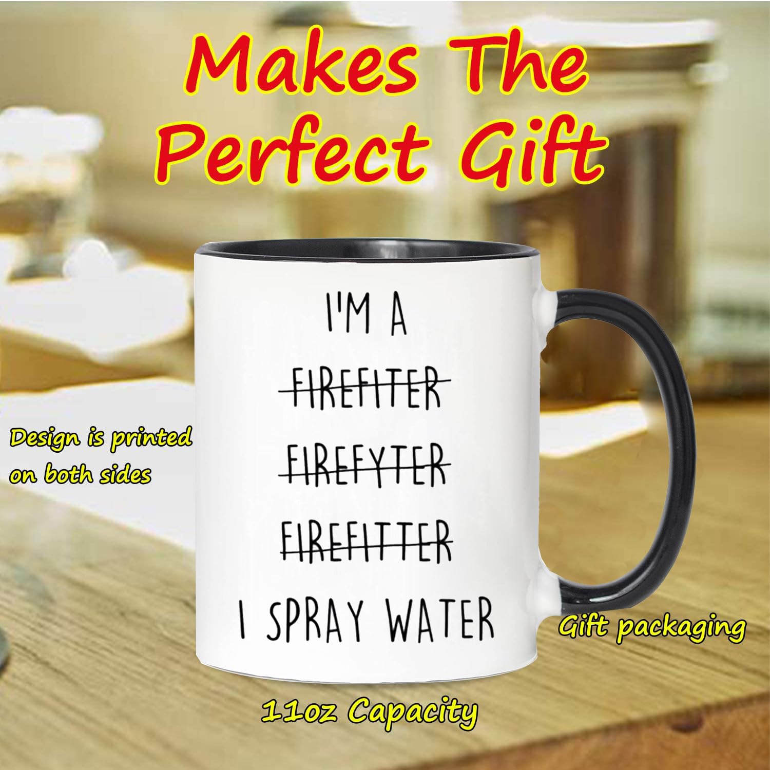Funny Fireman Gifts
