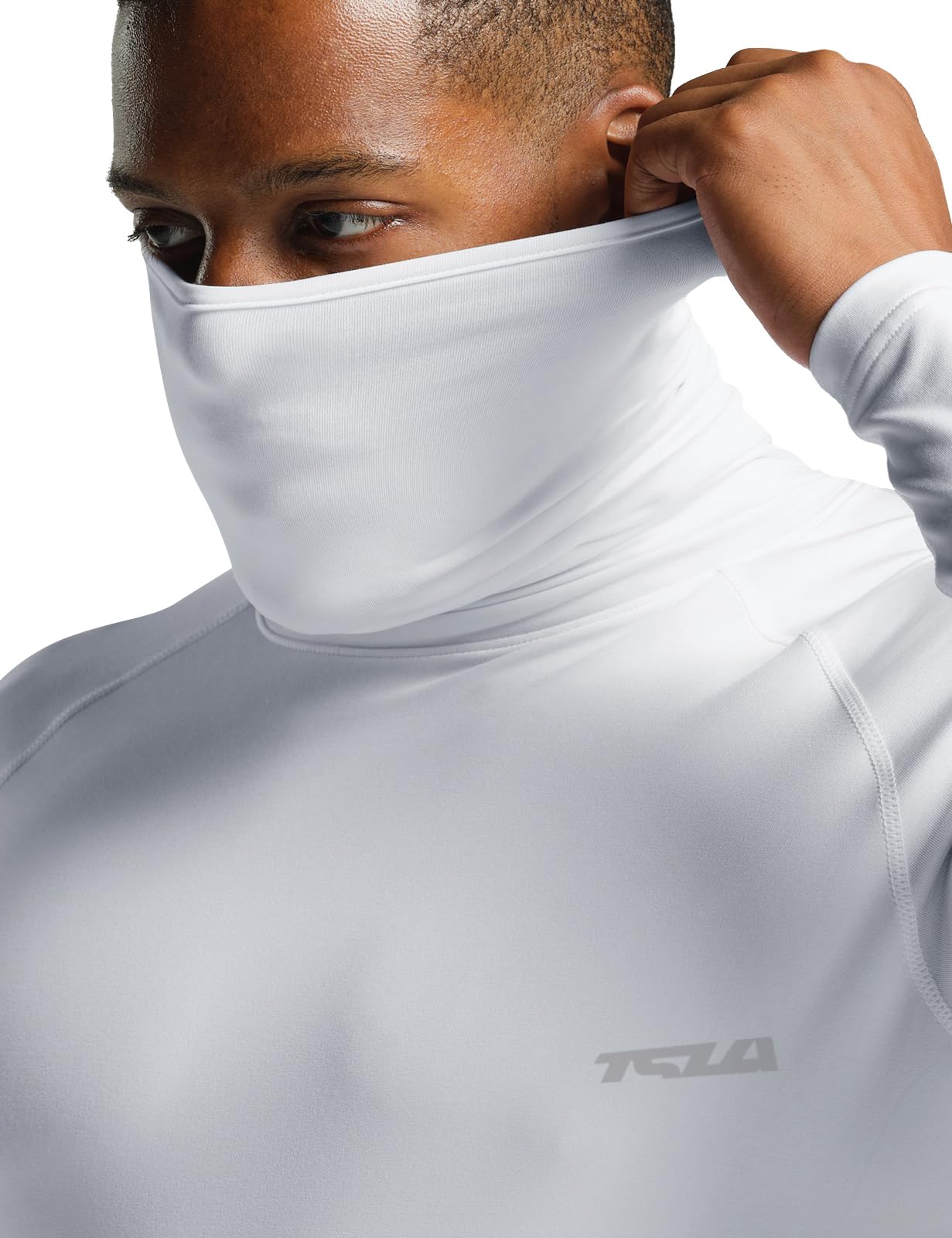 Snapklik.com : TSLA Mens Thermal Long Sleeve Compression Shirts