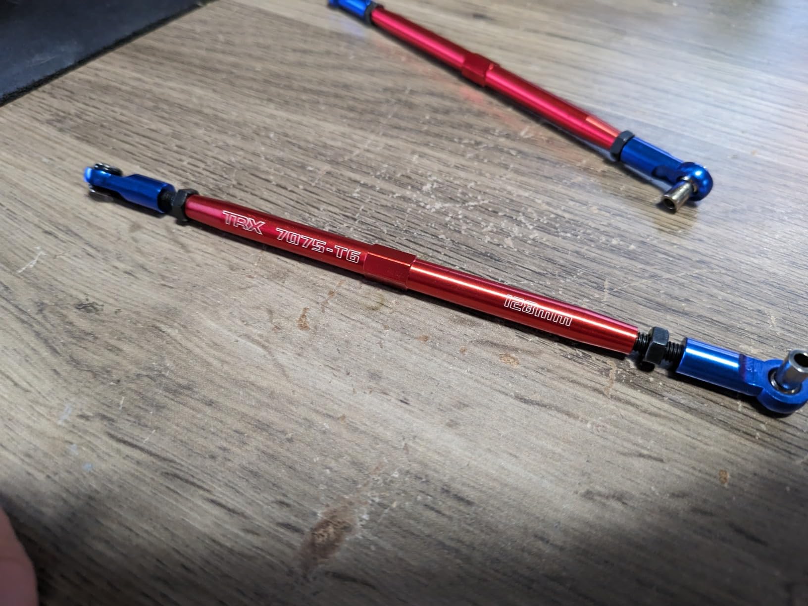 Amazon.com: Raidenracing Red Turnbuckle with Aluminum Ends 5338R 5338A ...