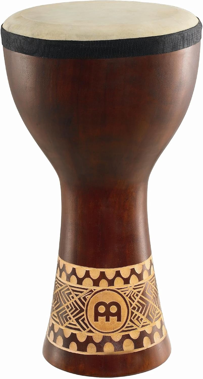 Amazon.com: Meinl Wood Doumbek : Musical Instruments