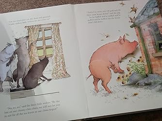 Three Little Wolves And The Big Bad Pig: A hilarious picture book story ...