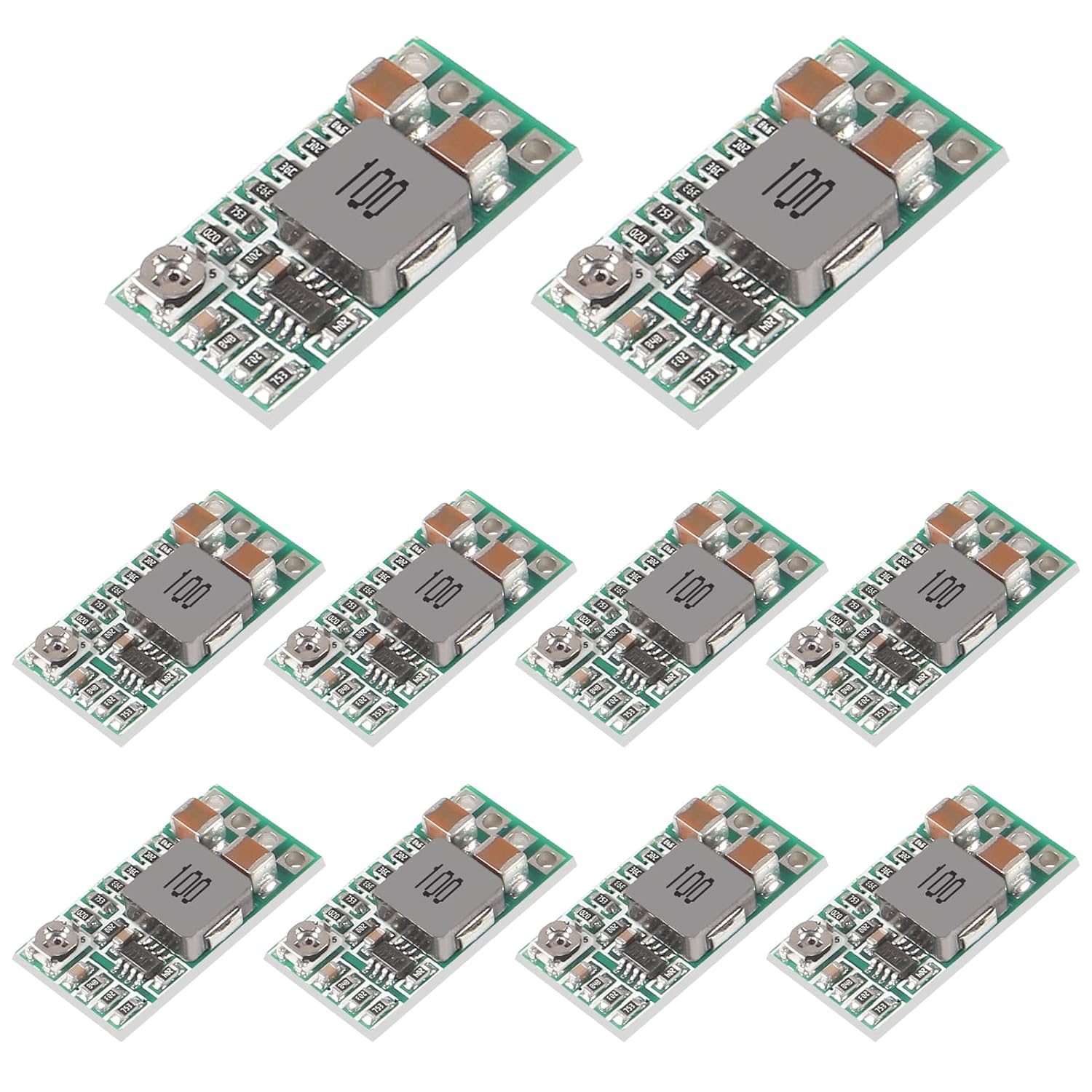 Amazon.com: Aobao 10pcs 5V Regulator Module Mini Voltage Reducer DC 4.5 ...
