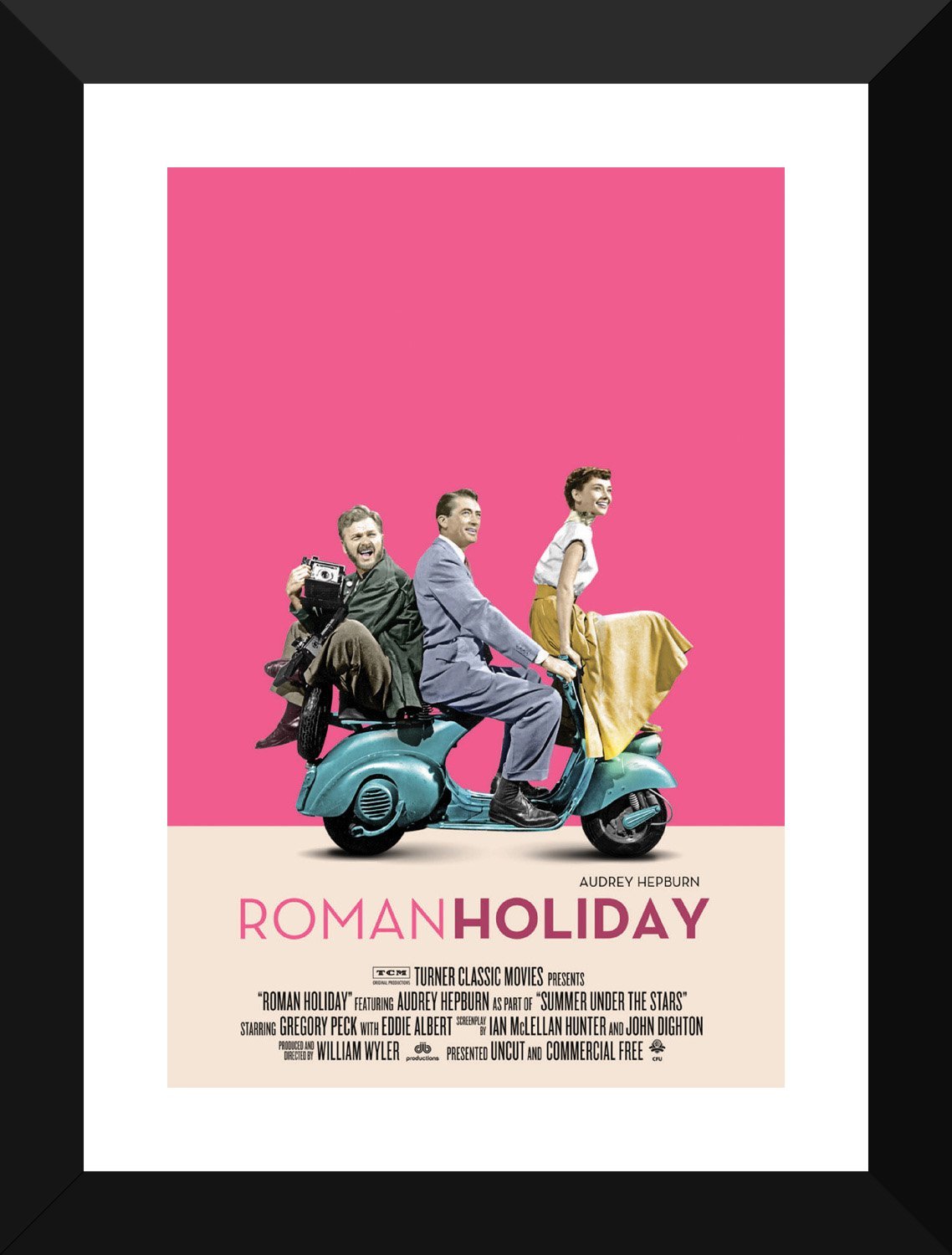 Roman Holiday Original Poster This Saturday At 8pm, We'll Be Strolling