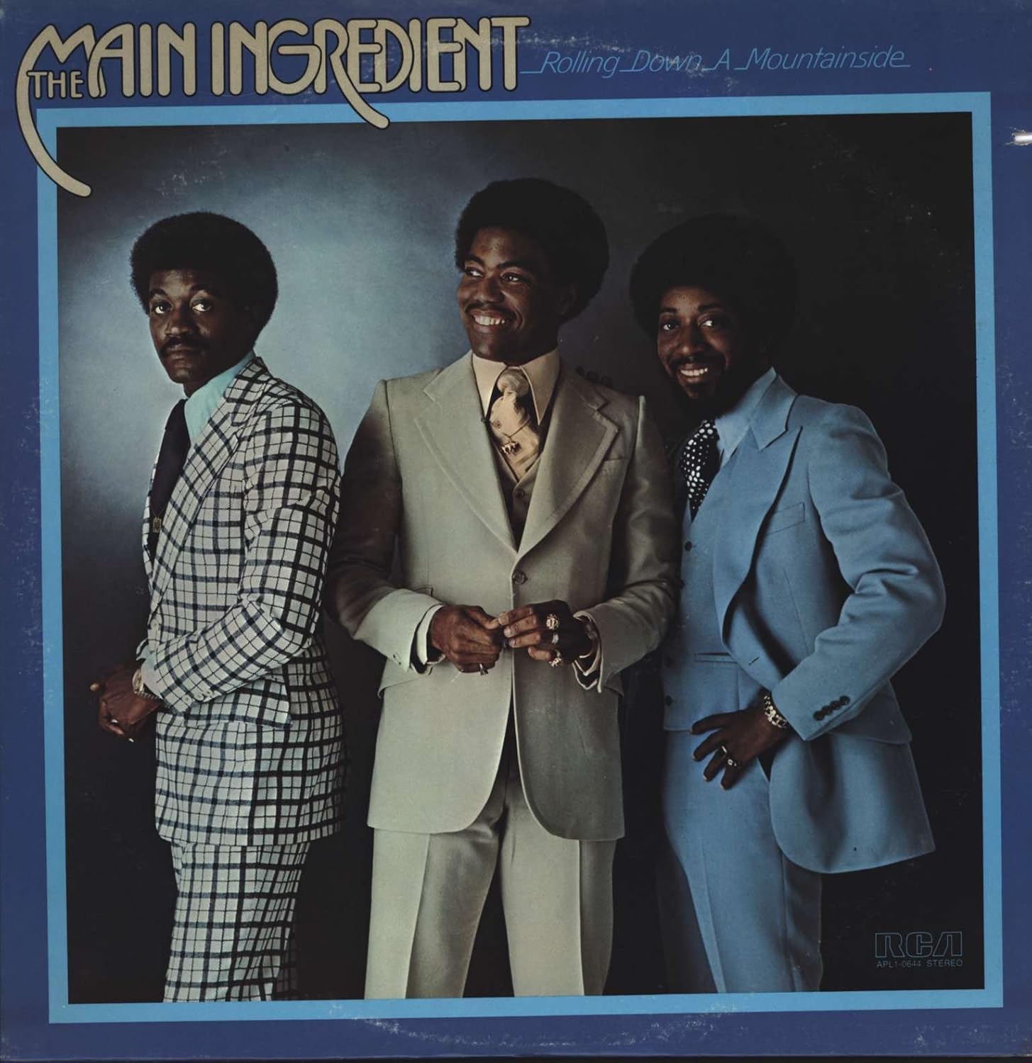 Amazon.com: Main Ingredient, The - Rolling Down A Mountainside - RCA ...