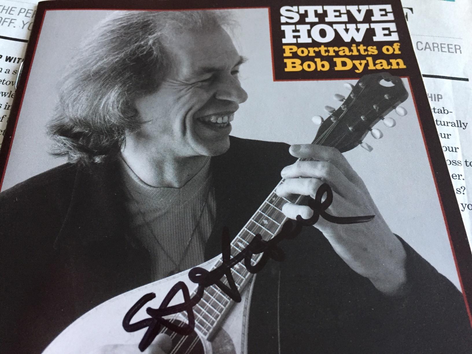 Portraits of Bob Dylan by Steve Howe - Amazon.com Music