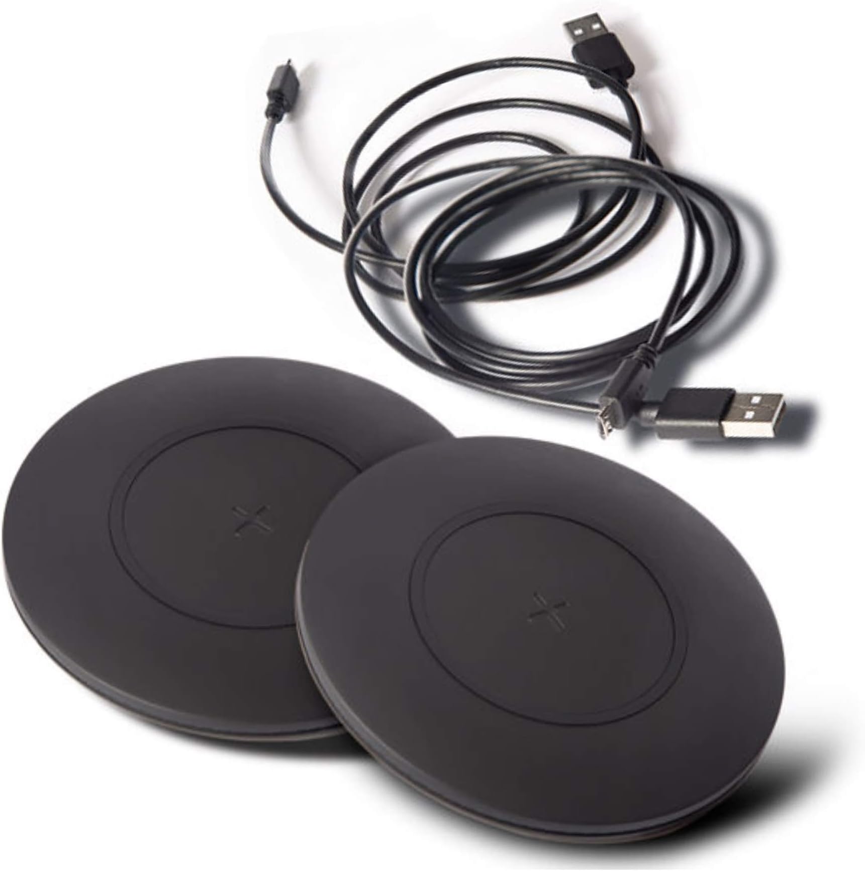 Amazon.com: Desk Wireless Charger, JE Make IT Simple 15W Fast Charging ...
