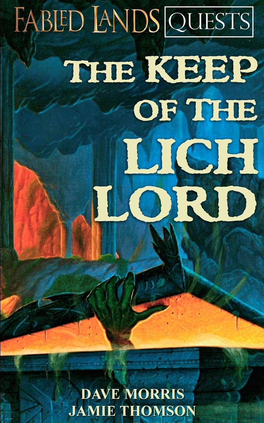 The Keep of the Lich Lord (Fabled Lands): Morris, Dave, Thomson, Jamie ...