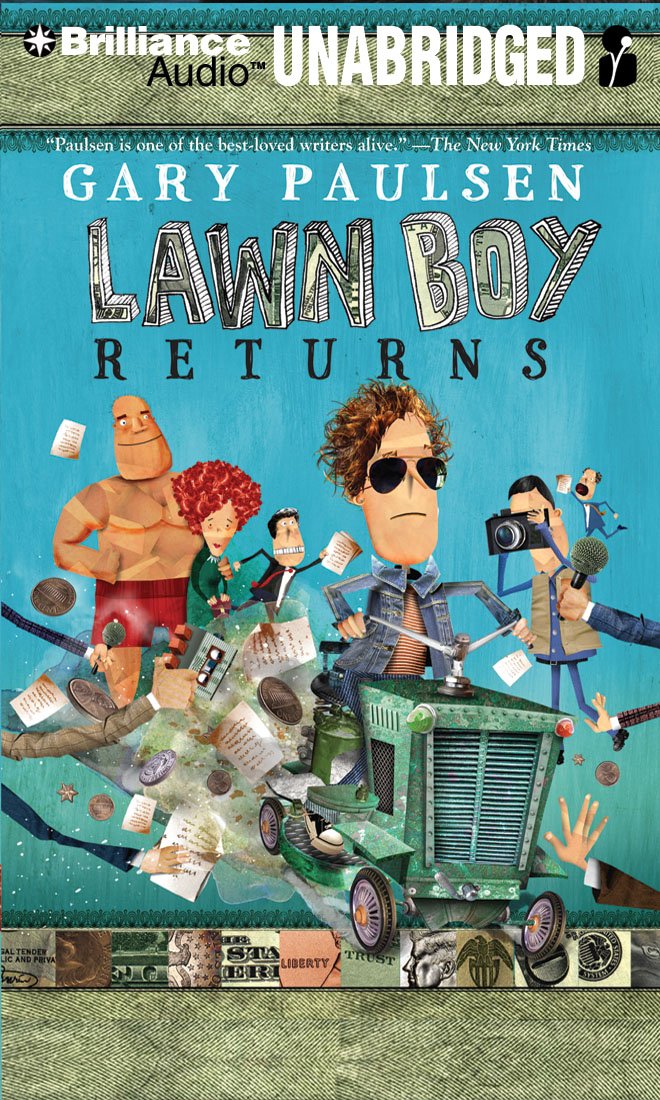 Lawn Boy Returns: Paulsen, Gary, Parks, Tom: 9781441883315: Amazon.com ...