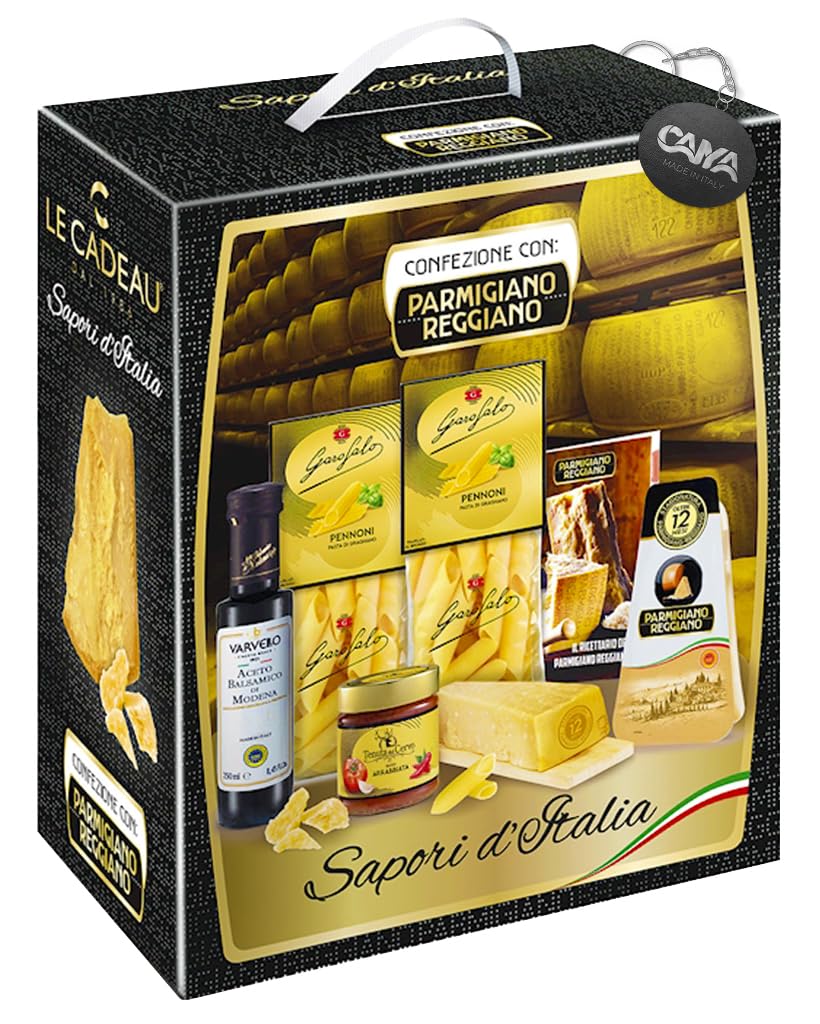 Le Cadeau Sapori d'Italia 2024 Confezione Regalo con 6 pezzi ...