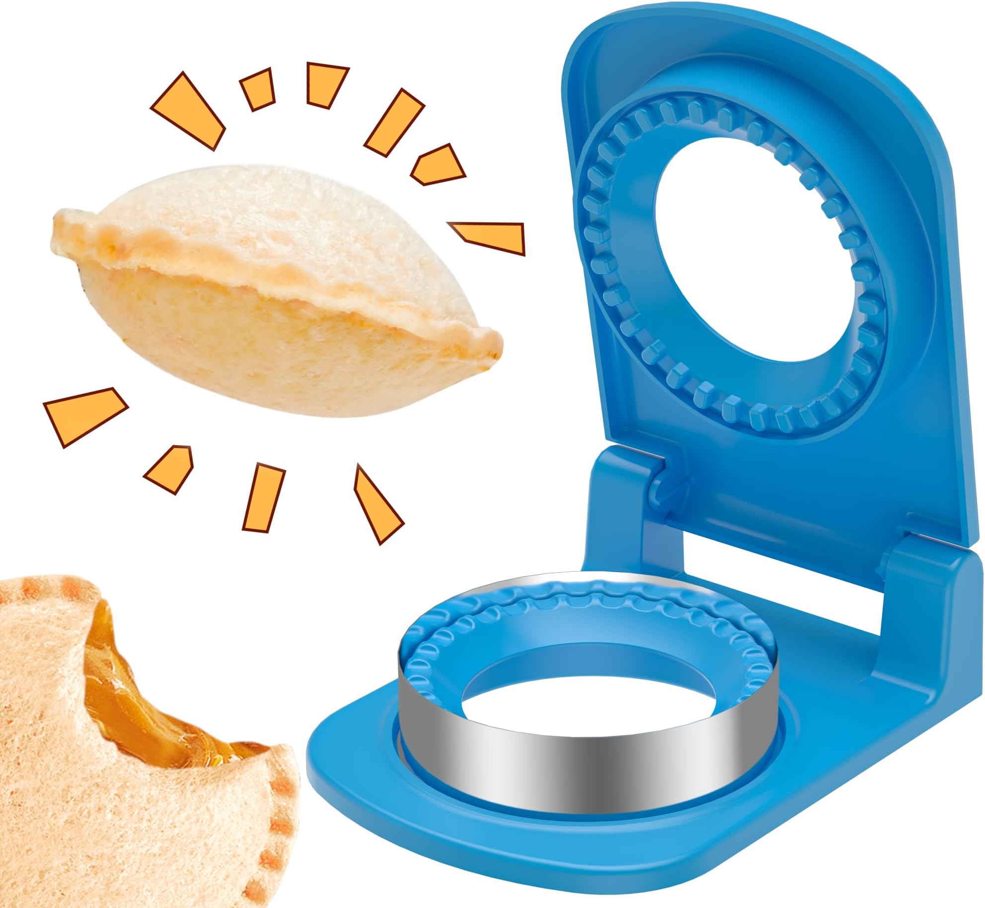 Amazon.com: Green Sandwich Cutter - Perfect for Sandwiches, Cookies ...
