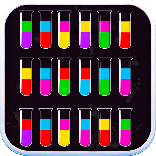 Water Color Sort Puzzle Games - New Sorting Puzzle Game - Free Puzzle ...