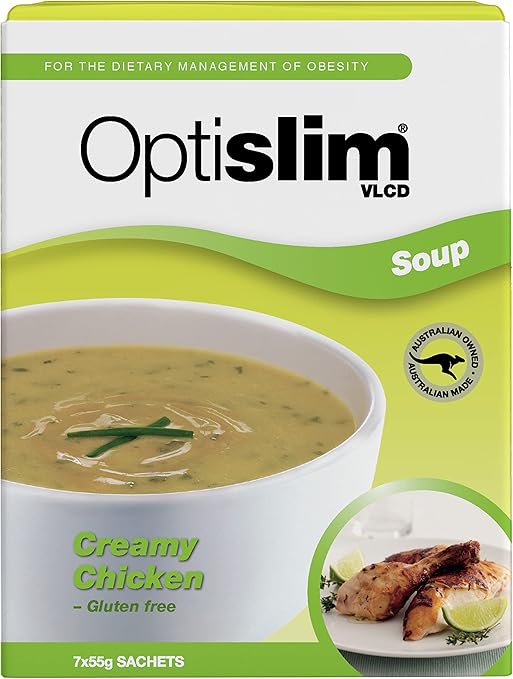 Optislim VLCD Soup - High Pure Protein, Low Carb Healthy Diet Soup ...