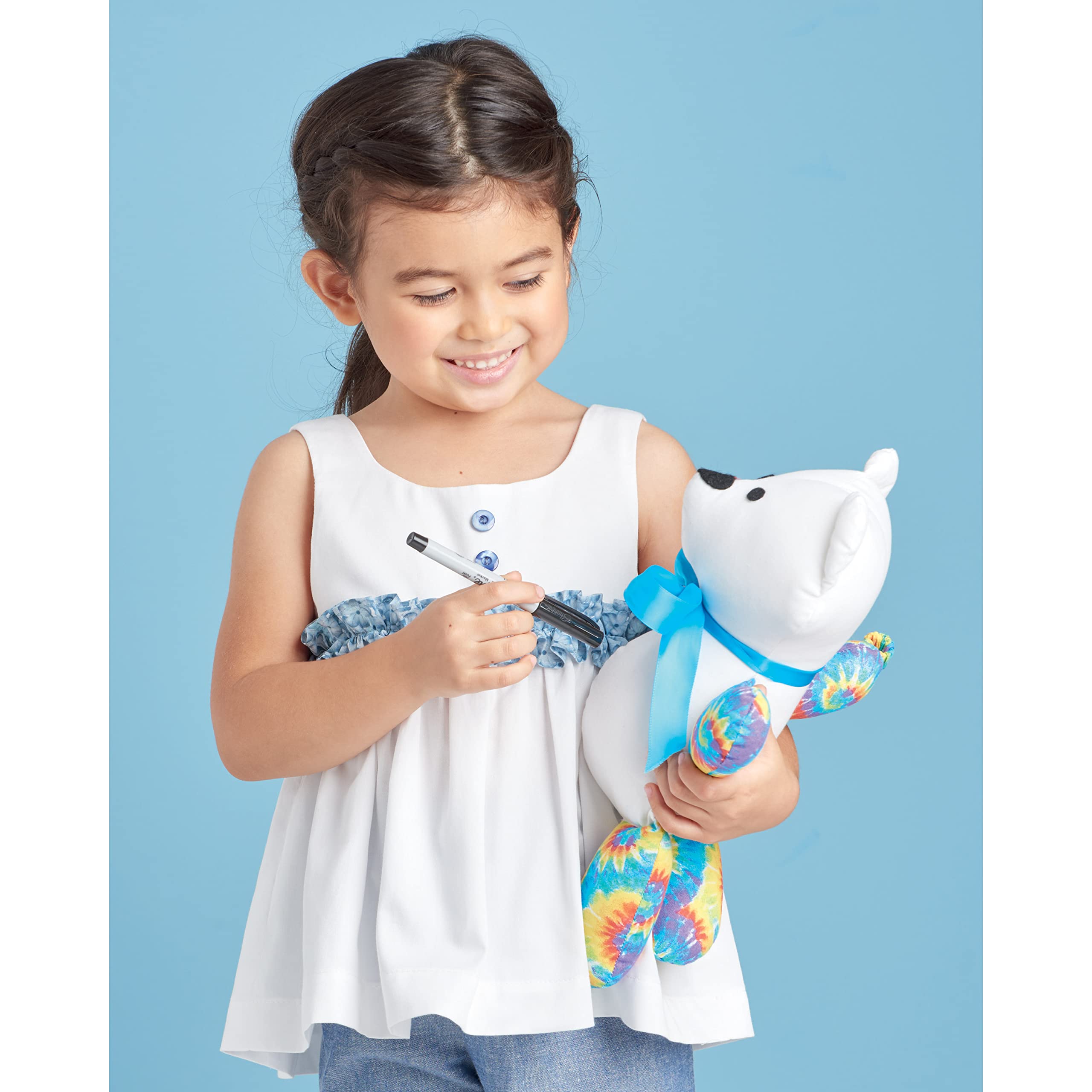 Snapklik.com : Simplicity SS9569A Memory And Autograph Bear Plush ...