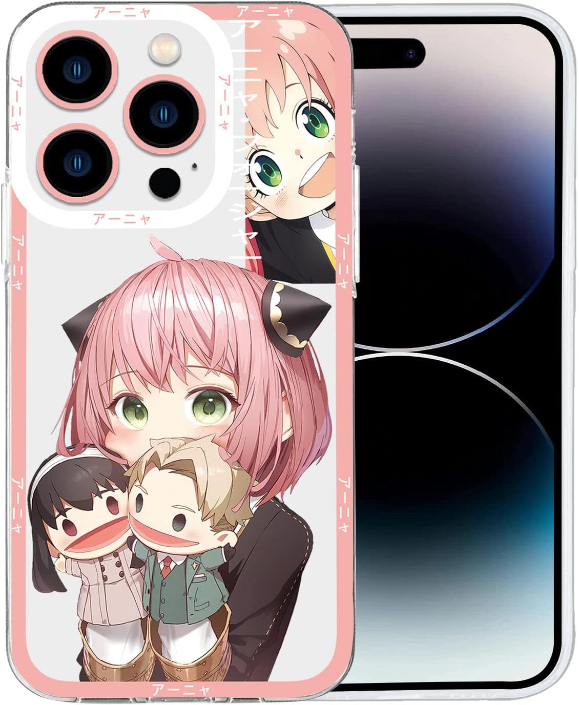 Amazon.com: IIHSVVIUO for iPhone 14 Pro Max Cartoon Anime Case Anime ...
