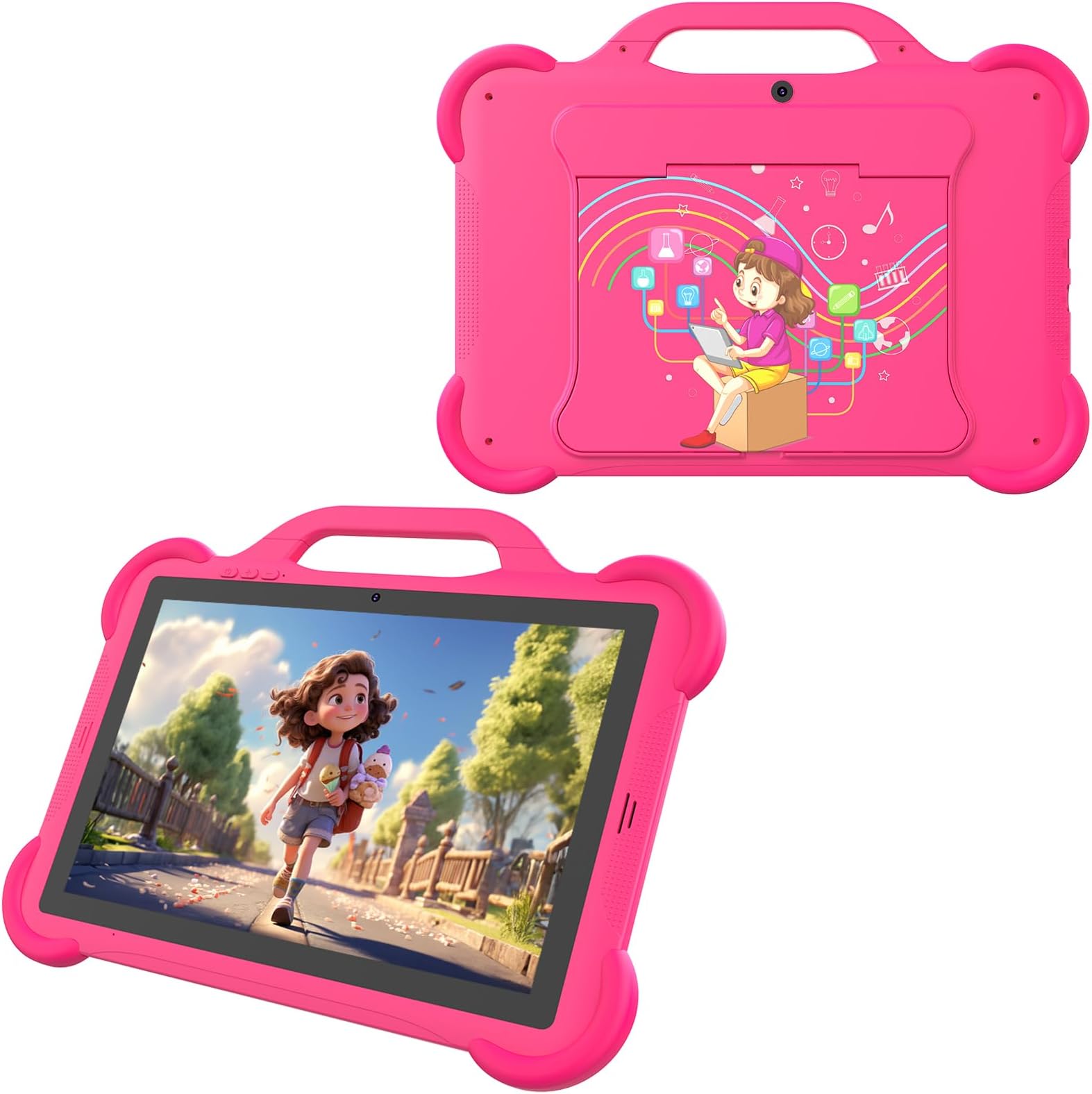 Amazon.com : PEICHENG Kids Tablet, Android 14.0 10" Tablets for Kids ...