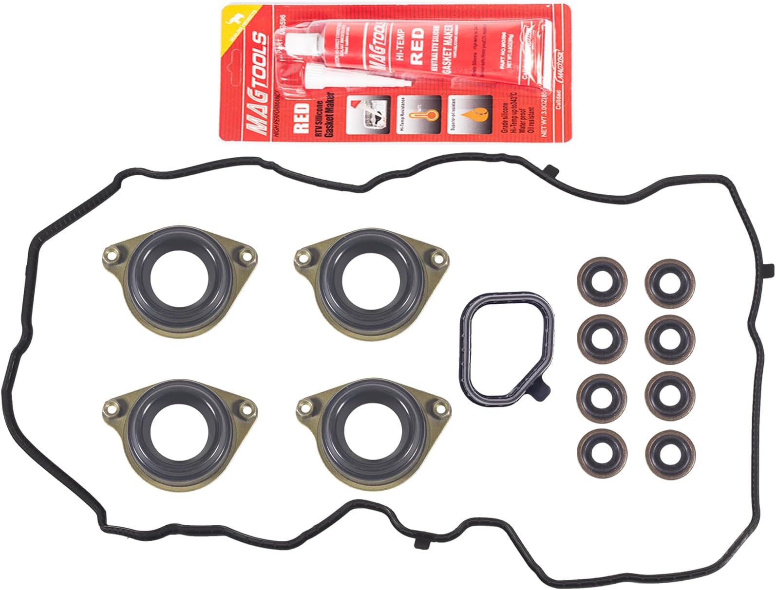 Amazon.com: Engine Valve Cover Gasket Set Replacement for 13-17 Honda ...