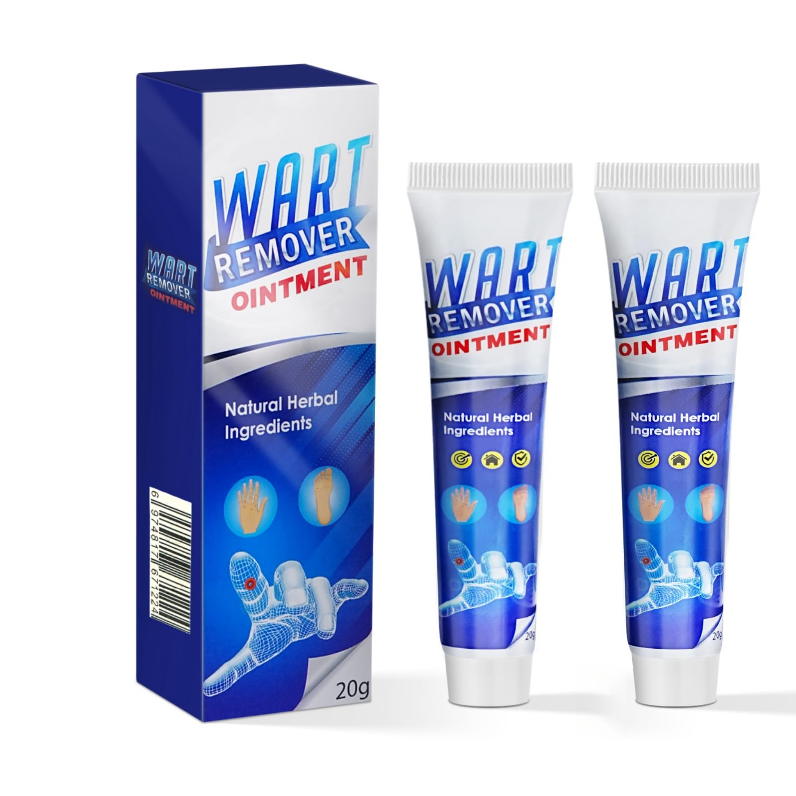 Amazon.com: Tuliqiong Fast Action Wart Gel Maximum Strength Cream with ...