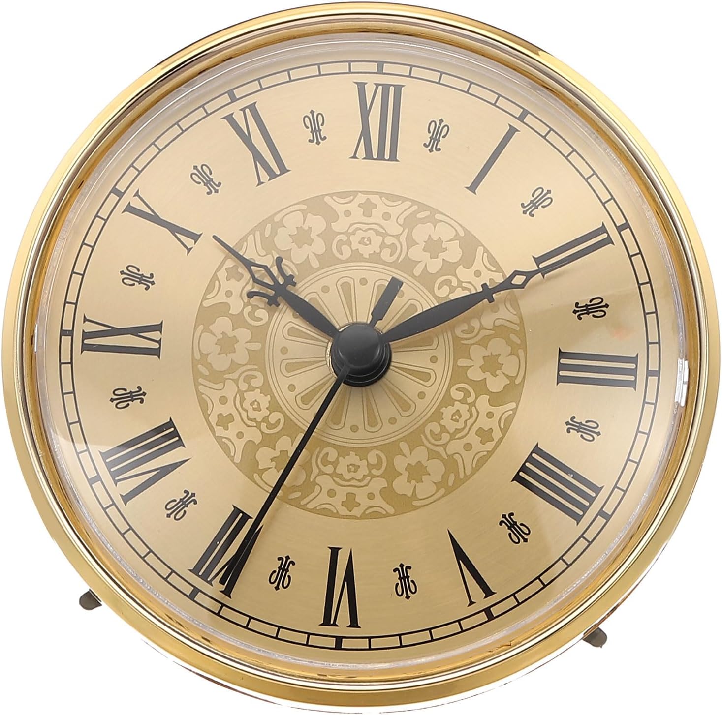 Amazon.com: PATIKIL 4.3" 110mm Quartz Clock Insert, Round Quartz ...