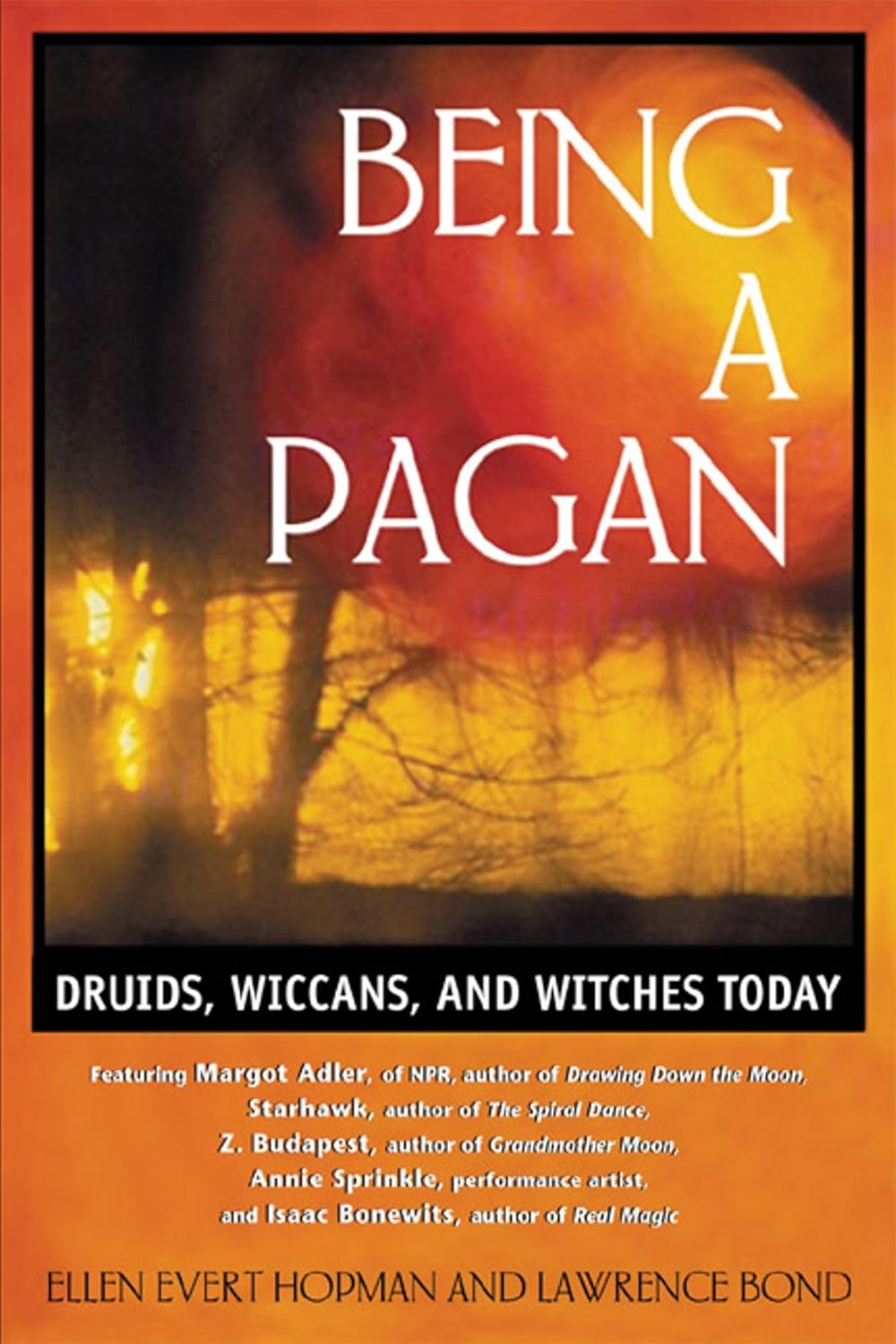 Being a Pagan: Druids, Wiccans, and Witches Today: Hopman, Ellen Evert ...