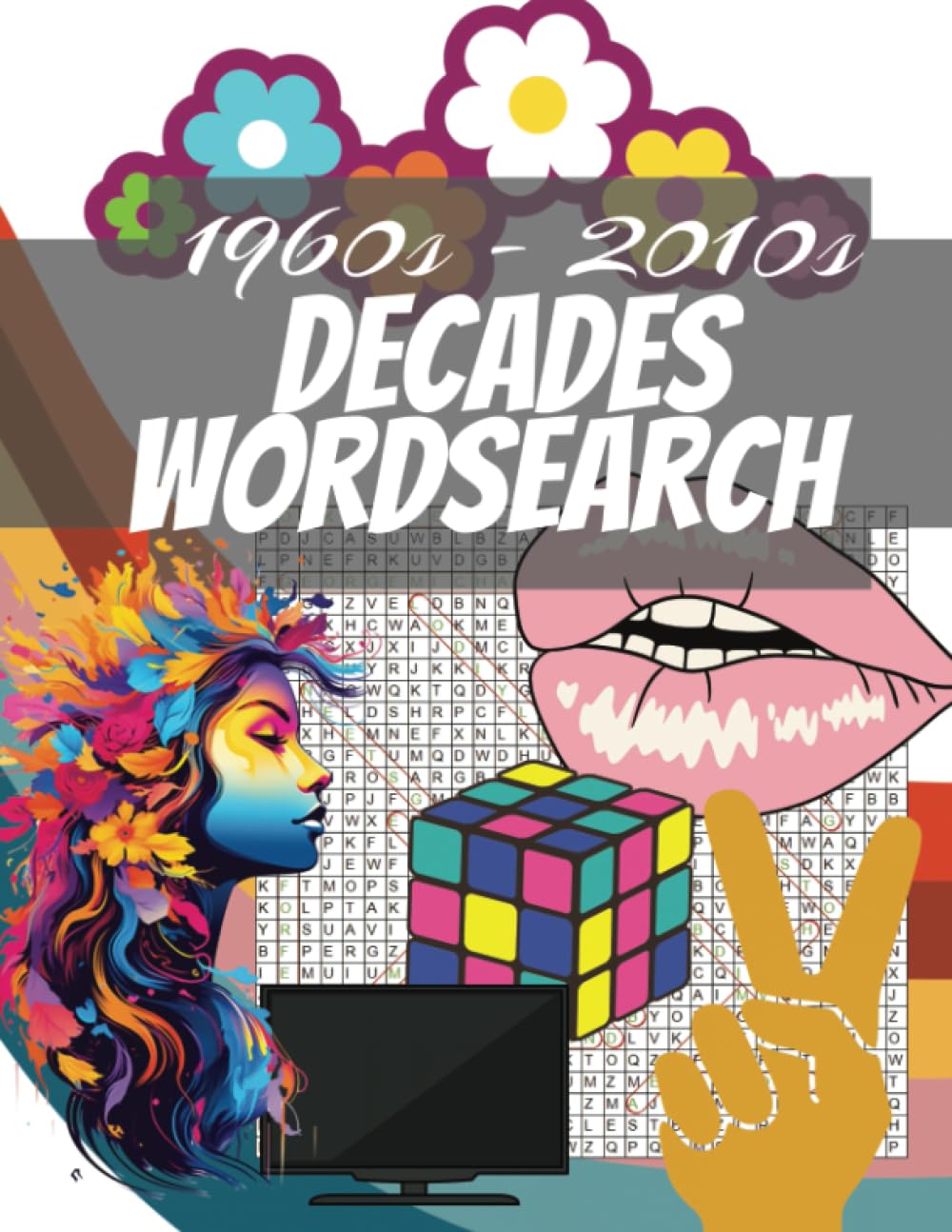 Decades Wordsearch: 1960s - 2010s Pop Culture, Toys, Cars, Slang, Music ...