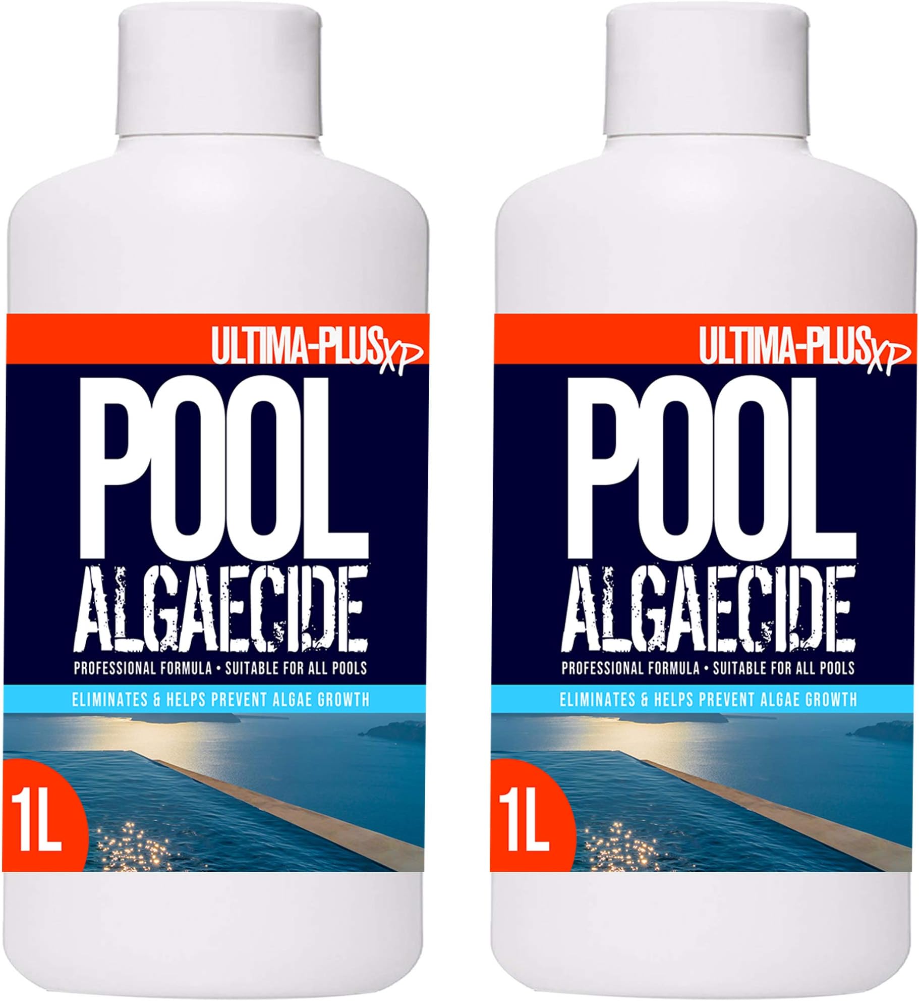 Ultima-Plus XP Pool Algaecide - Removes Algae in Pools, Hot Tubs and ...
