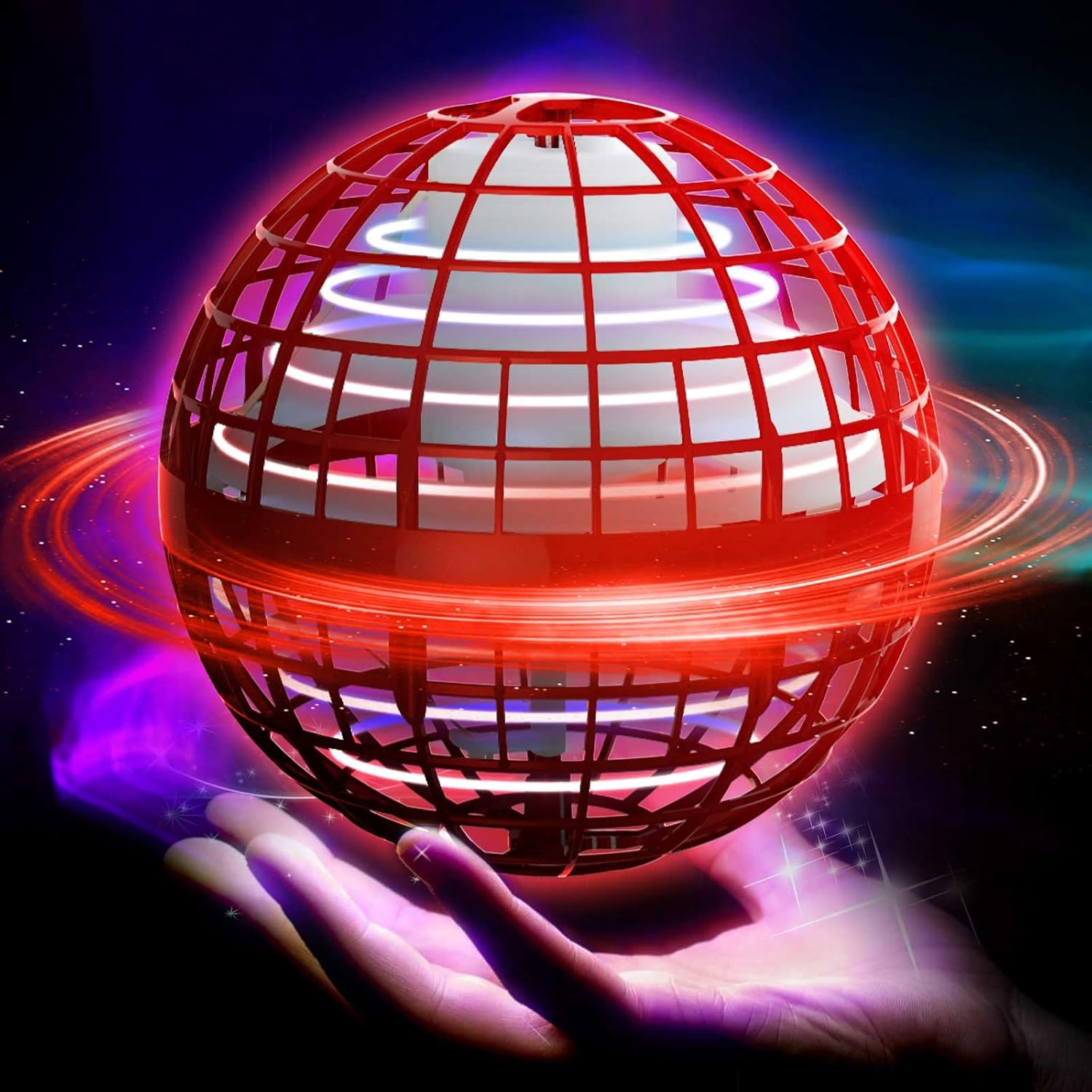 Amazon.com: JumpBunny Flying Orb Ball Toy 2024, Galaxy Boomerang Ball ...