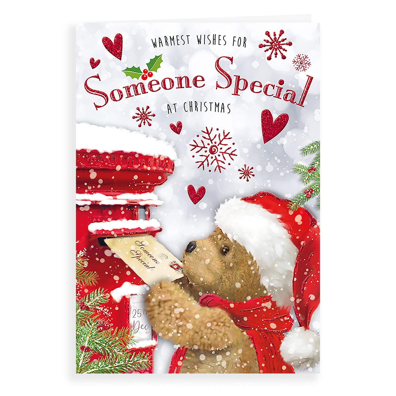 Piccadilly Greetings Regal Publishing Character Christmas Card Someone ...