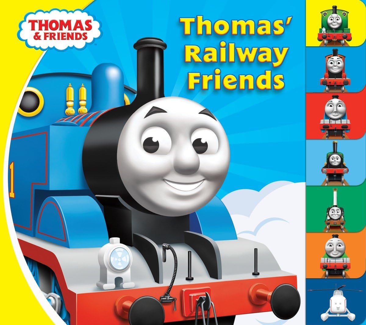 Thomas' Railway Friends (Thomas & Friends): Random House: 9780399552144 ...