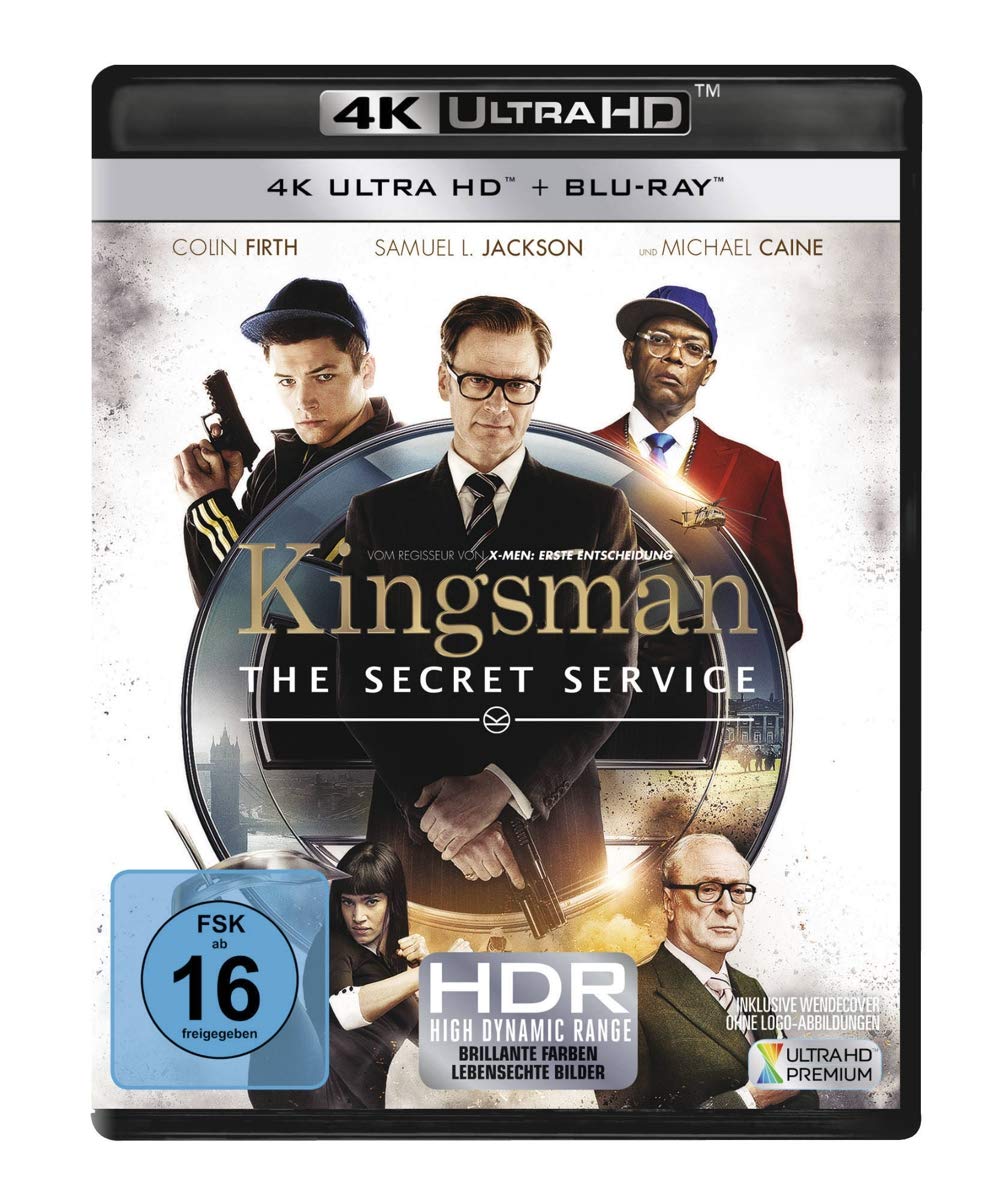 Kingsman-The Secret Service (4K Ultra-HD) (+ Blu-Ray) [Import]: Amazon ...