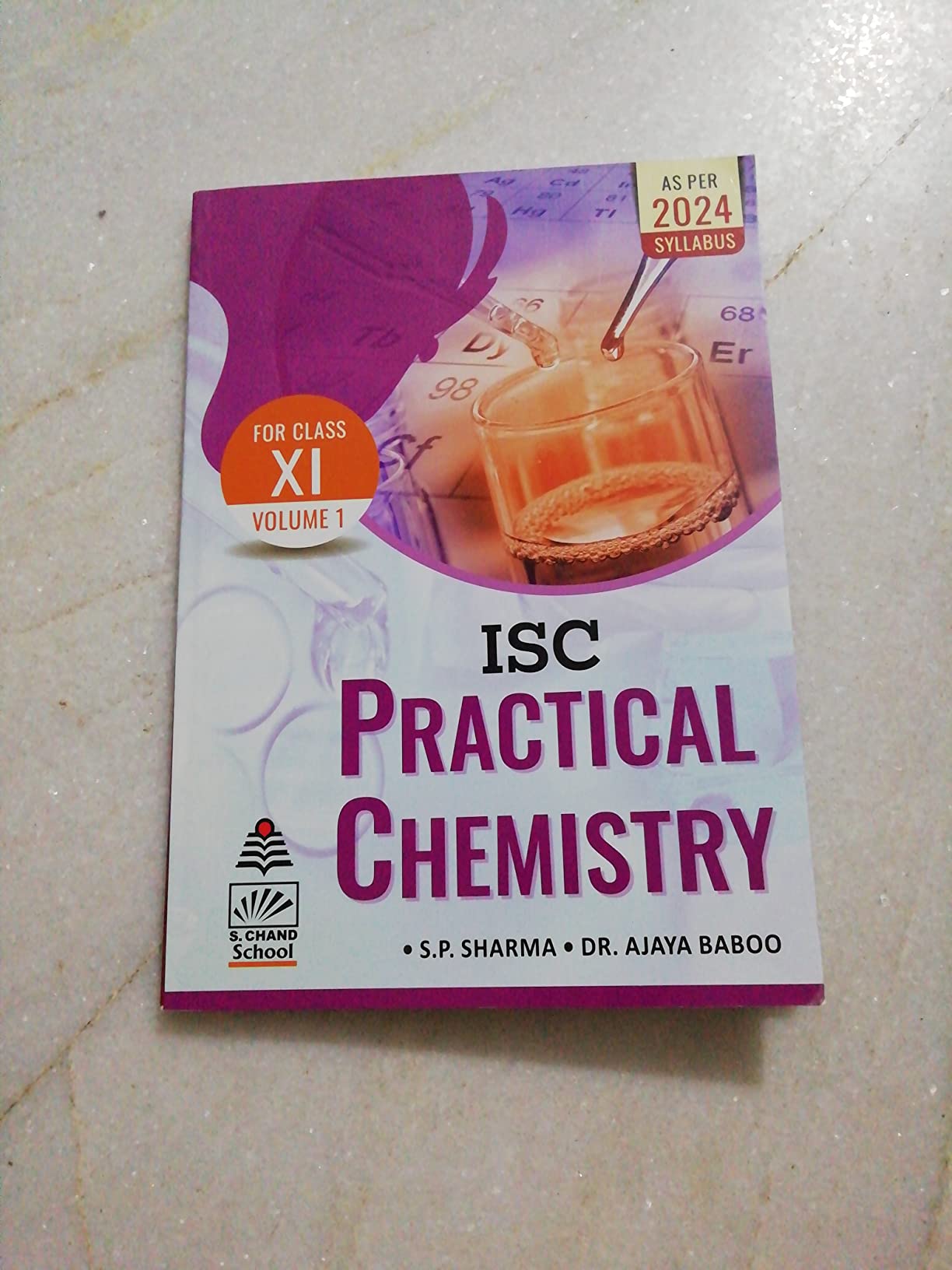 Amazon.in: Buy ISC Practical Chemistry for Class XI - Vol. 1 Book ...