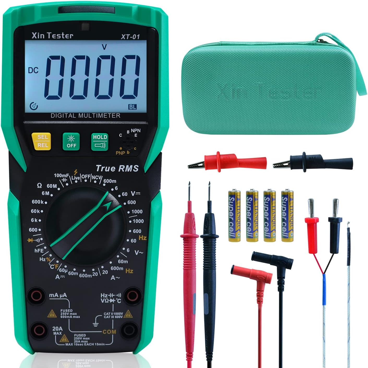 Bosch (Fix 7677 Multímetro Profesional, Negro, Mediano, Negro : Amazon ...