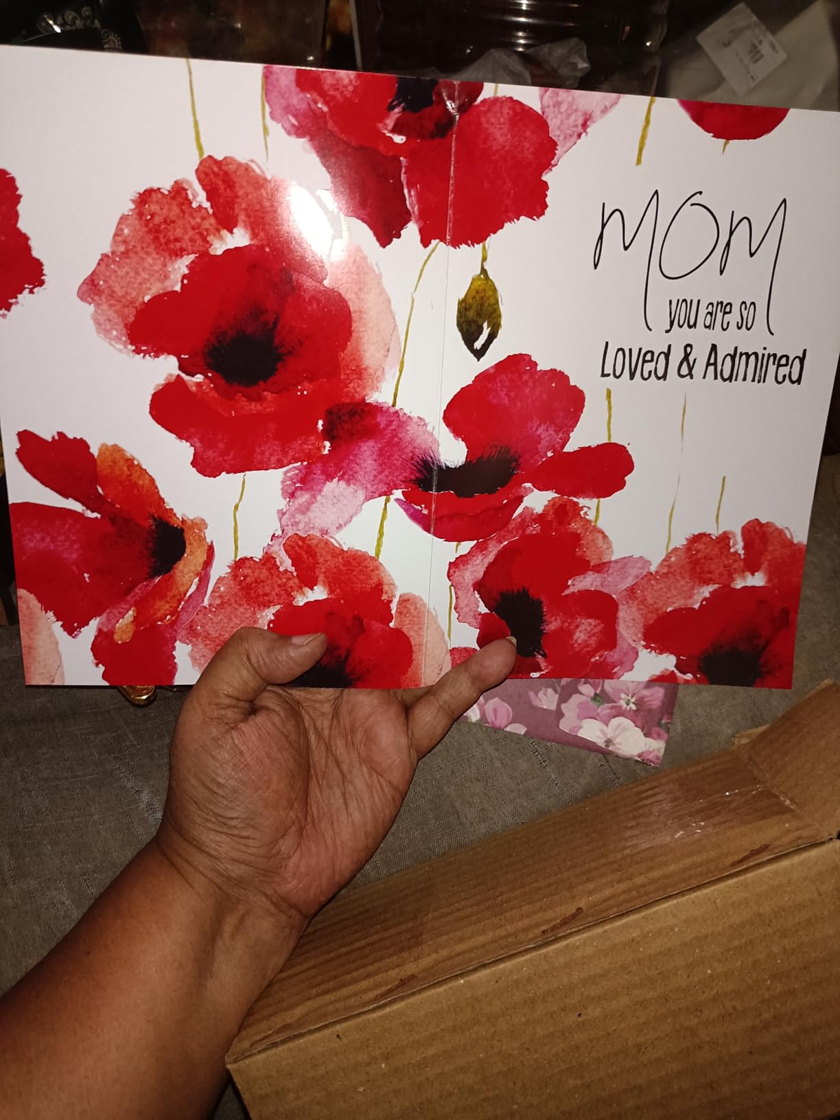 TIED RIBBONS Paper Greeting Card with Golden Trophy (15.01 cm x 0.102 ...