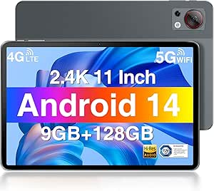 Amazon.com : DOOGEE T30SE 8580mAh Tablet, 2.4 K 11 Inch Android Tablet ...
