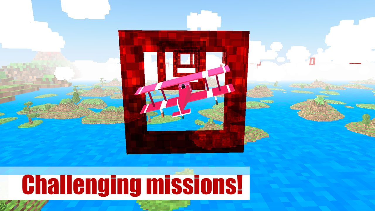 Pixel Flight Simulator 3D - App on Amazon Appstore