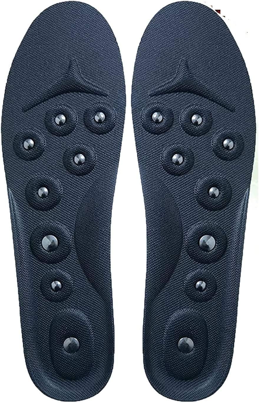 Amazon.com: Massaging Insoles, Magnetic Shoe Insoles for Pain Relief ...