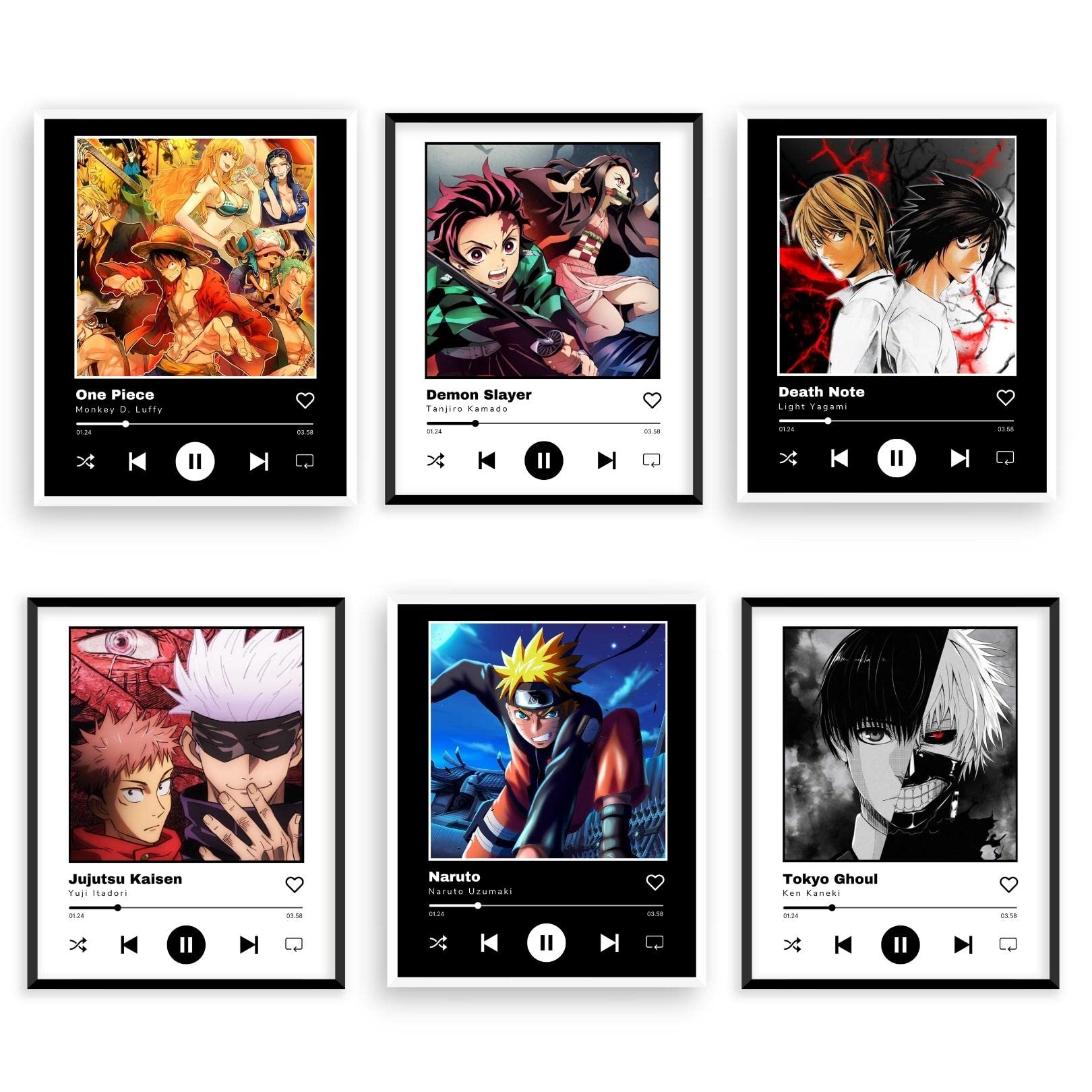 Buy Jack Meets Kate Spotify Anime s, Teen Room Decor Aesthetic, Wall ...