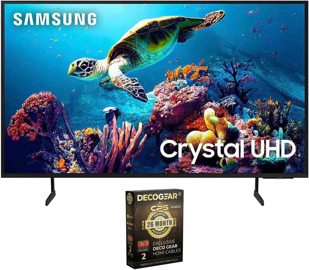 Amazon.com: Samsung UN60DU6900FXZA 60 inch DU6900 Crystal UHD 4K Smart ...