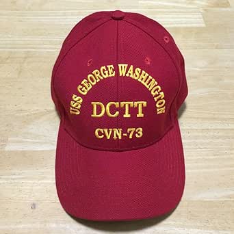 Amazon.co.jp: U.S. Navy Aircraft Carrier George Washington DCTT Cap ...