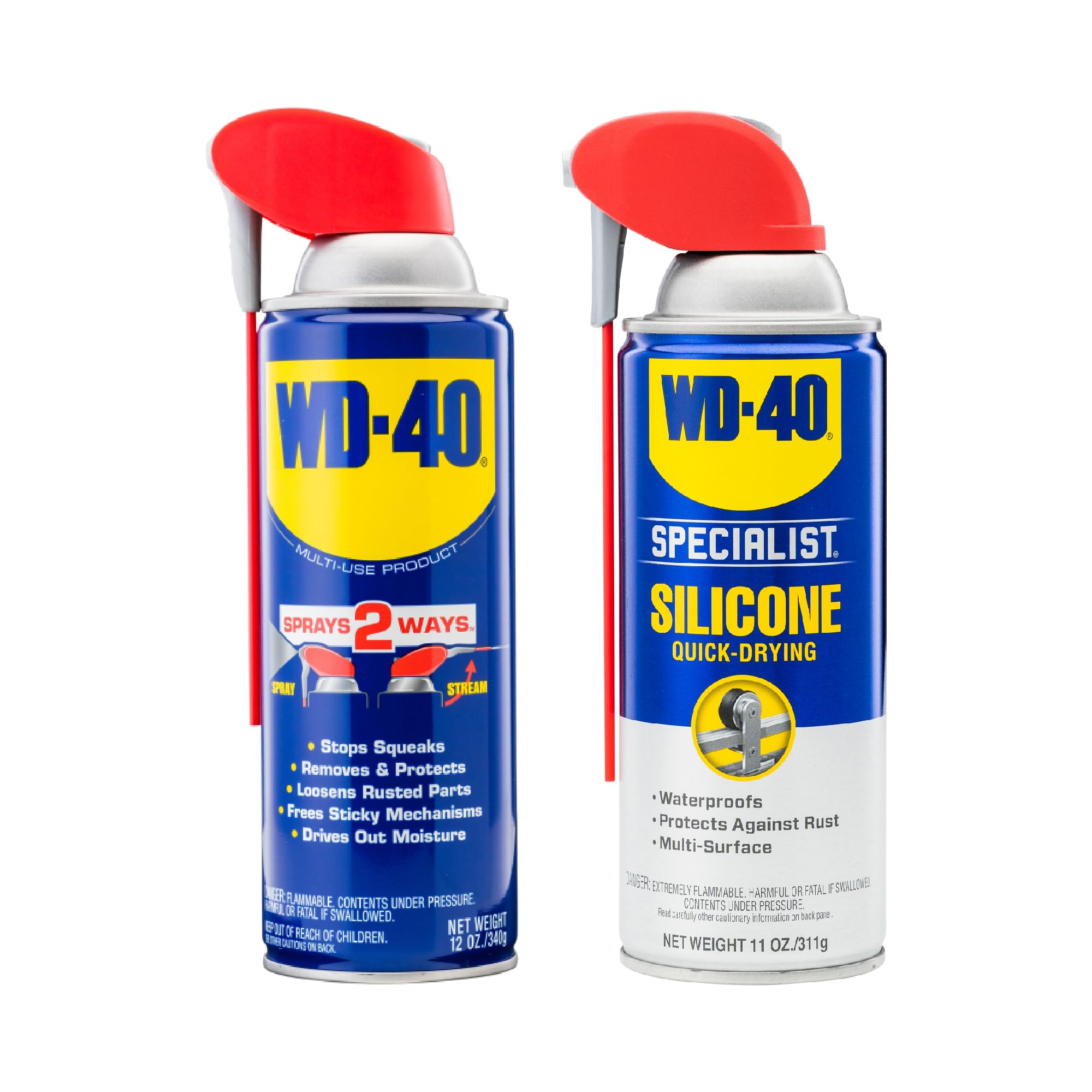 Snapklik.com : WD-40 Multi-Use Product And WD-40 Specialist Silicone ...