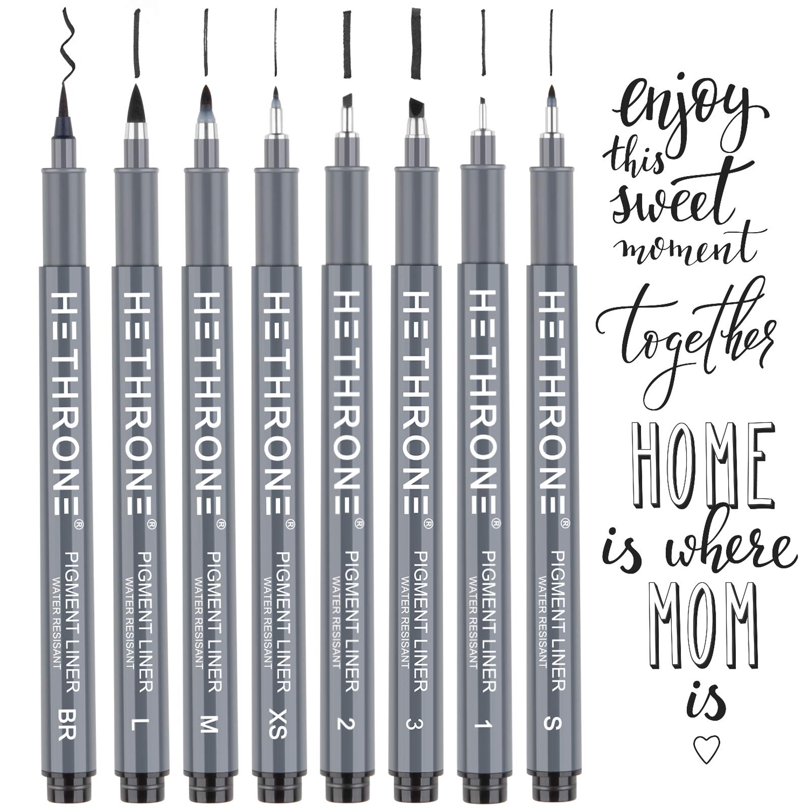 Buy Calligraphy Pens Hand Lettering Pens And Black Calligraphy Set For