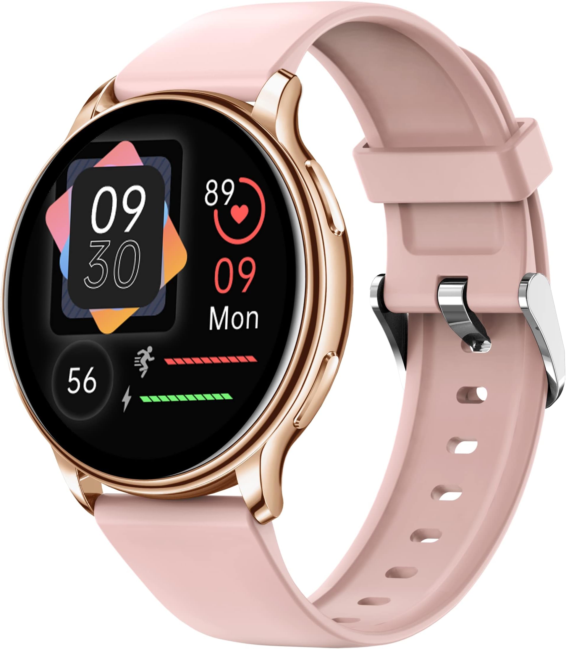 Pireware Harmony 4 Smartwatch Damen Premium Fitnessuhr mit ...