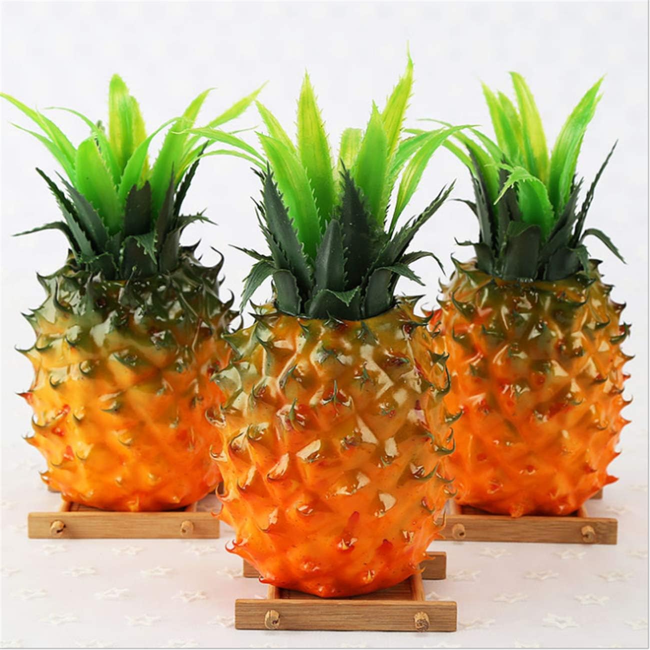 Amazon.com: Zzooi 1PCS Artificial High Simulation Pineapple Display ...