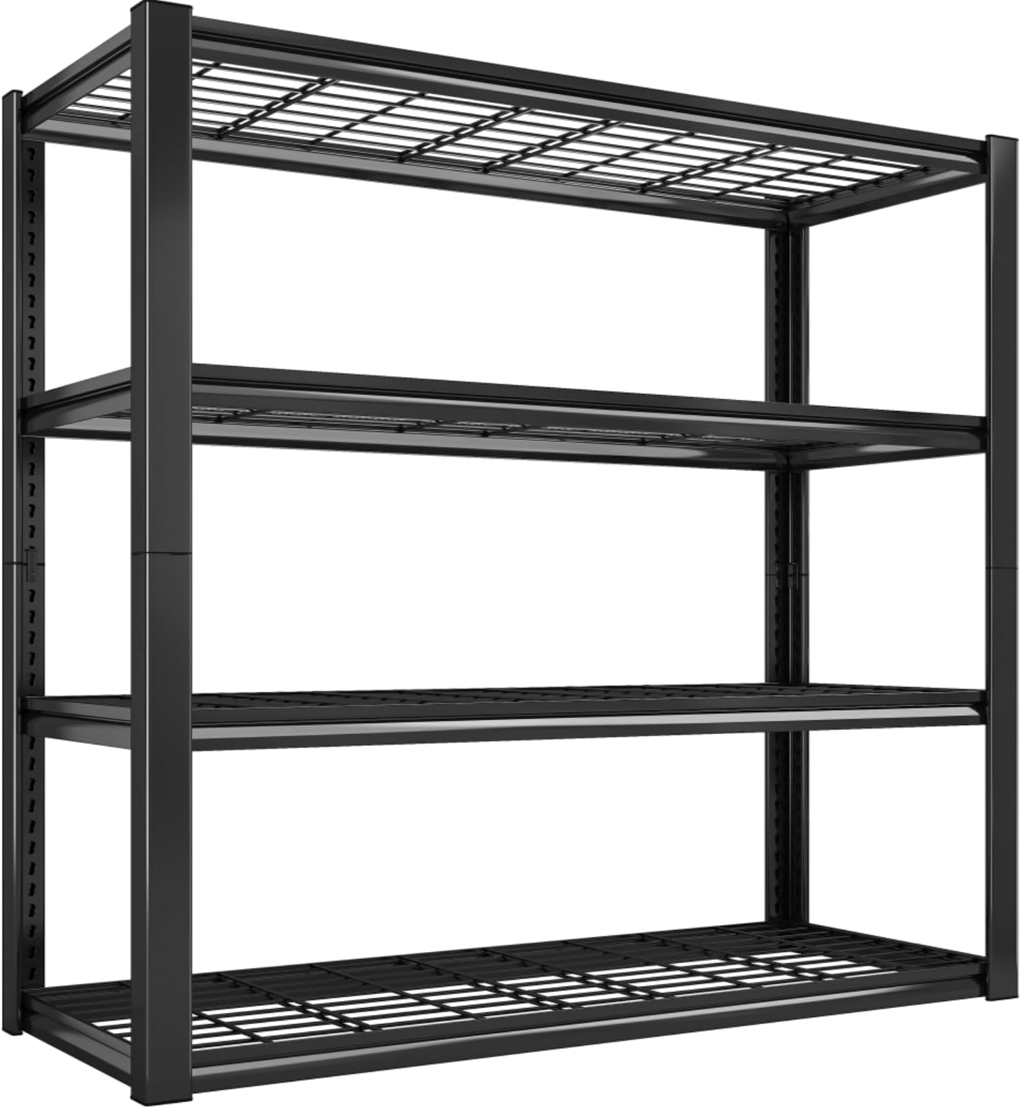 Amazon.com: CX Craftsman, 4-Tier Highly Durable Storage Rack, 200lbs ...
