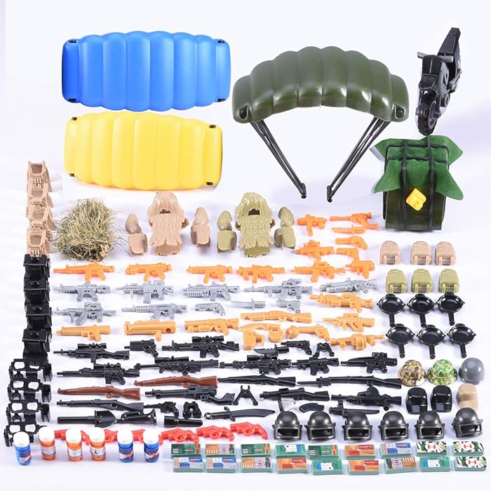 Buy ADR Military Weapons Kit Shooting Game WW2 German Army Weapon Vest ...