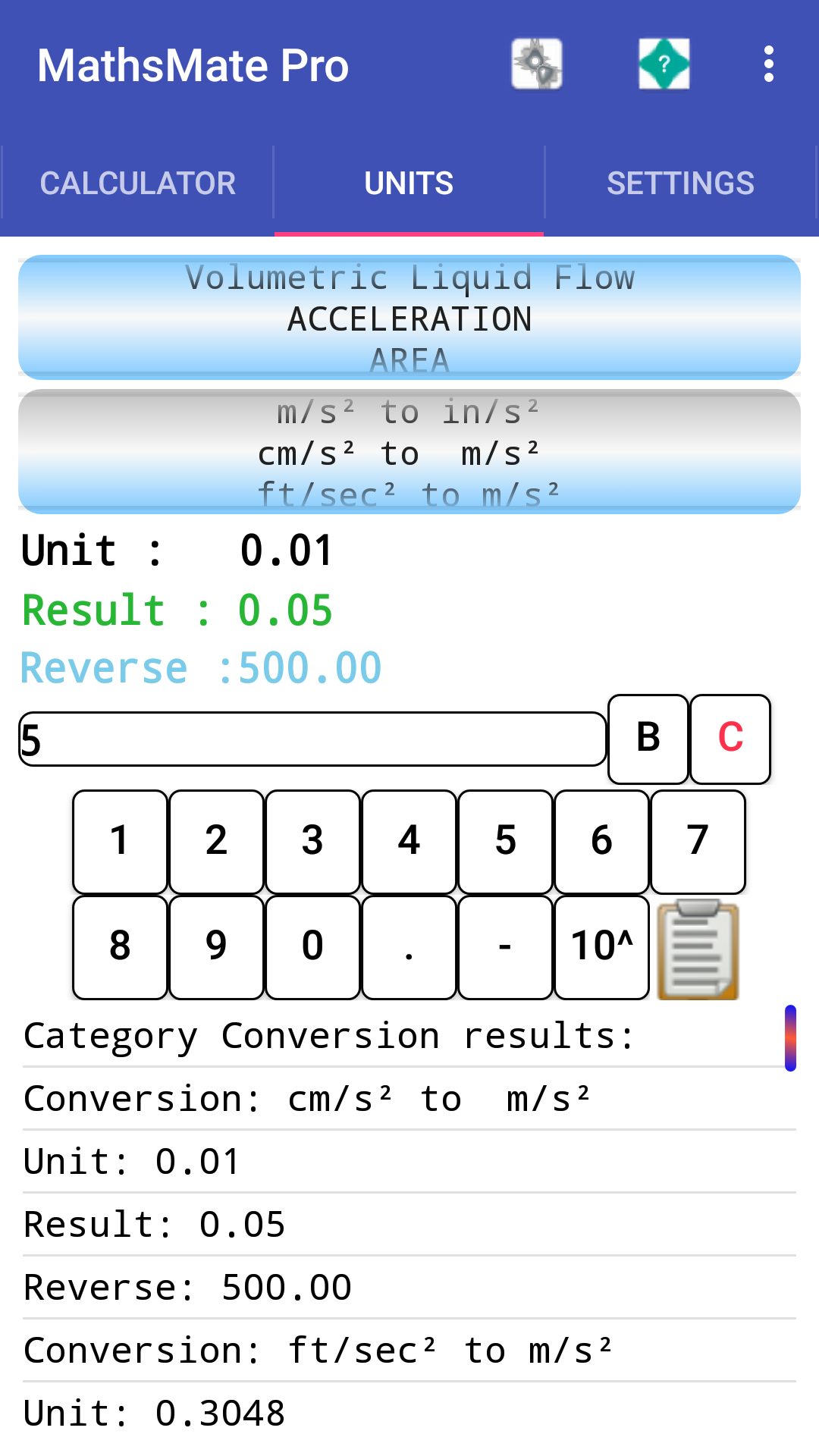 General Maths Equations, info and Linear Solvers - App on Amazon Appstore