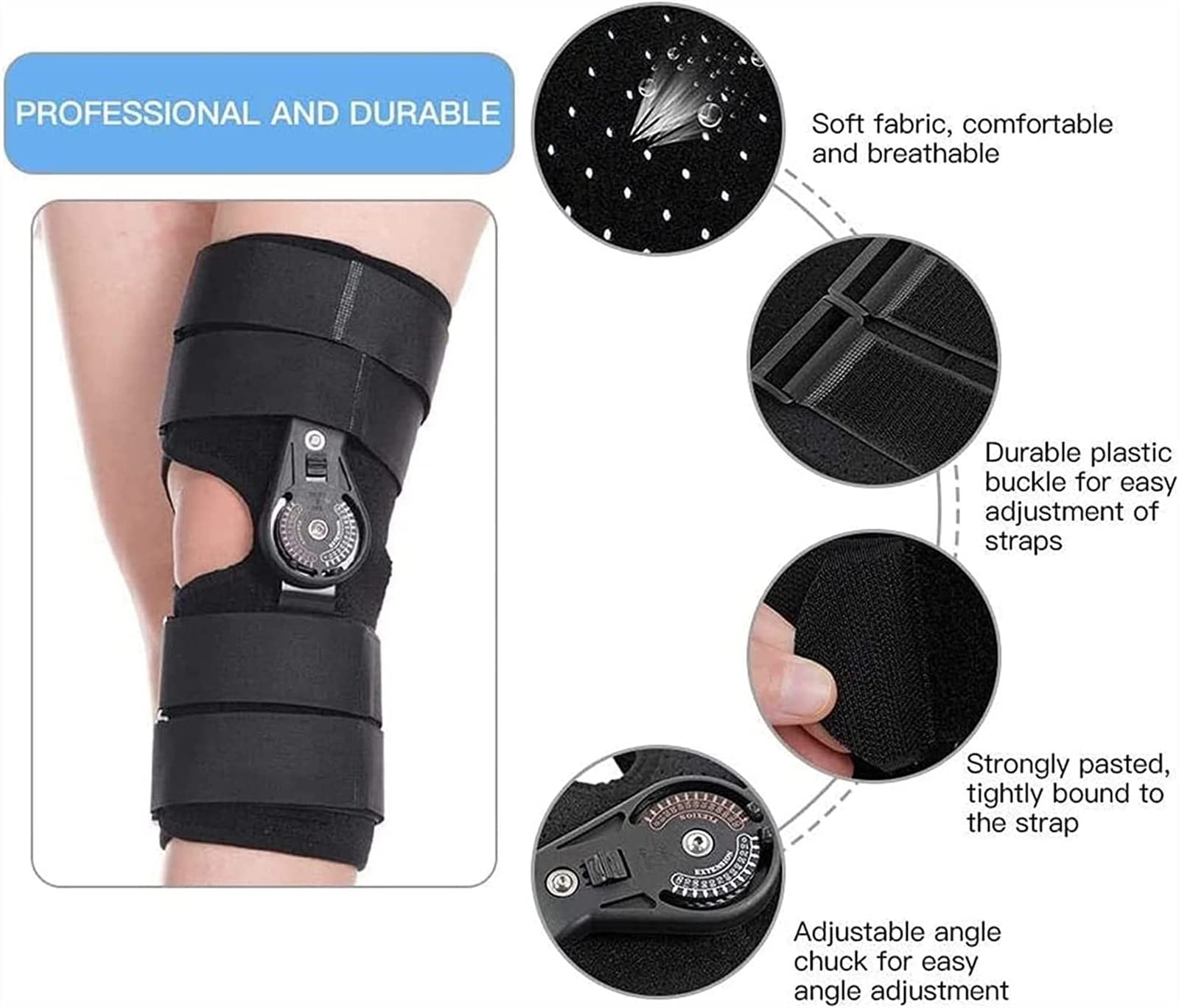 Hinged Knee Brace Knee Brace Hinged Mueller Max Support | Integrated